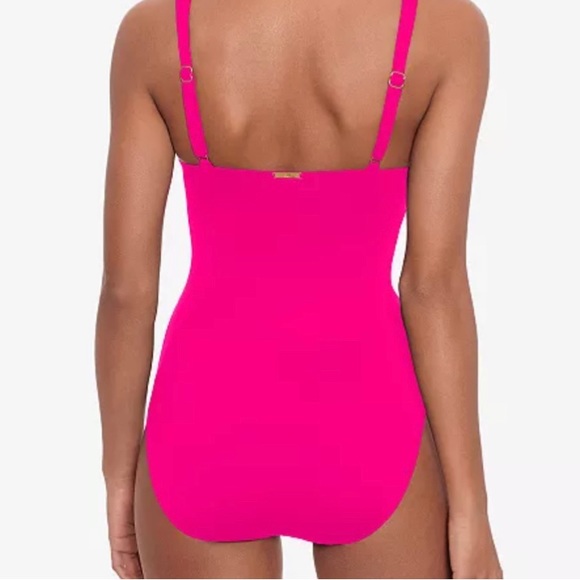 Ralph Lauren Swim Nwtralph Lauren Front Tie One Piece Swimsuit